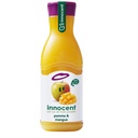 innocent jus pomme & mangue 900ml, jus frais fruité